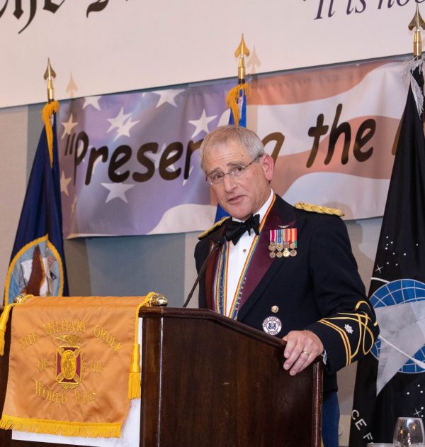 Commander-in-Chief Welcome - Military Order of the World Wars