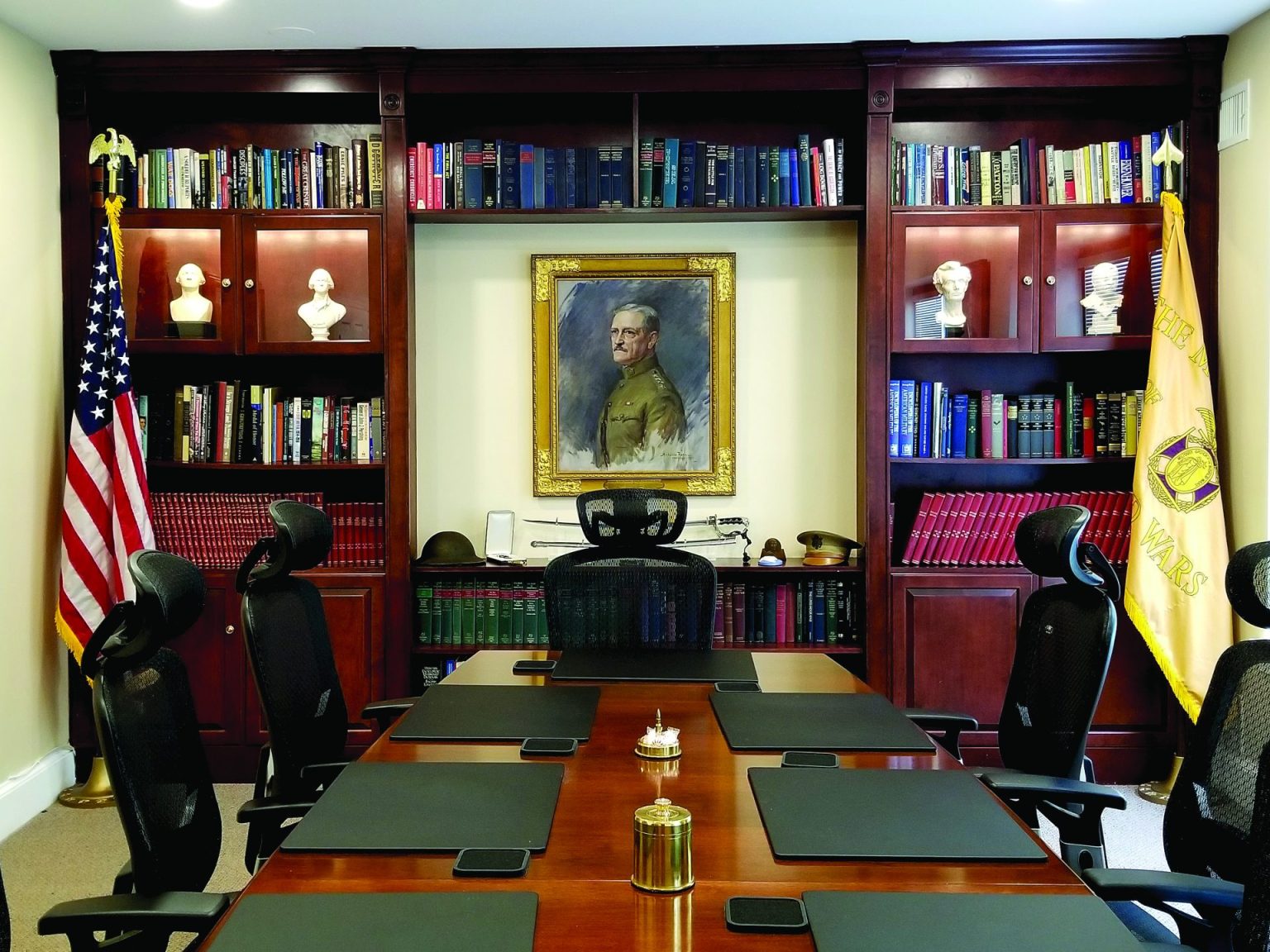 HQ MOWW Contact Information - Military Order of the World Wars