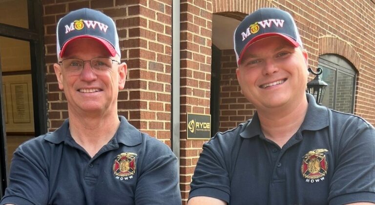 MOWW Cap - Military Order of the World Wars