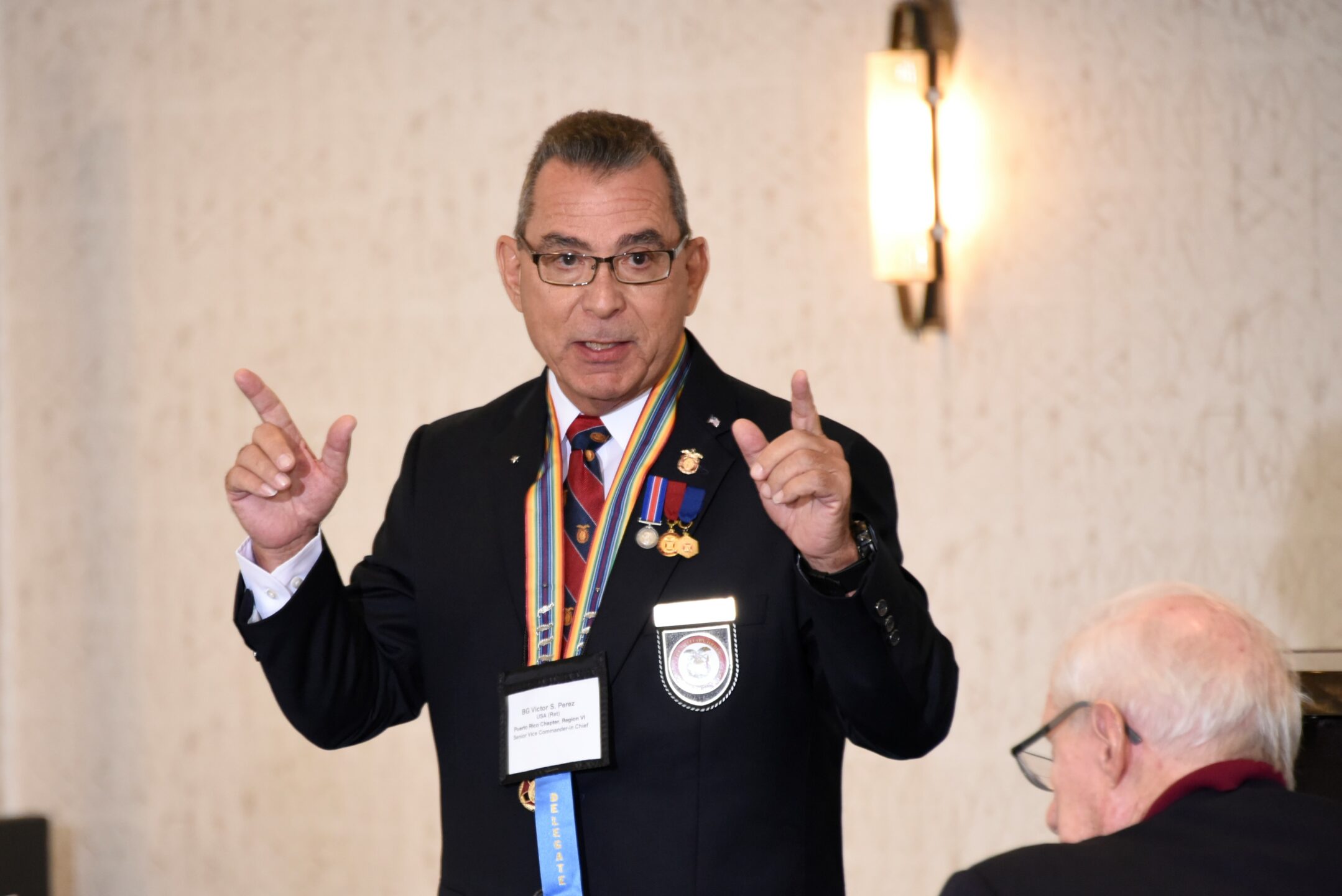 Commander-in-Chief Welcome - Military Order of the World Wars