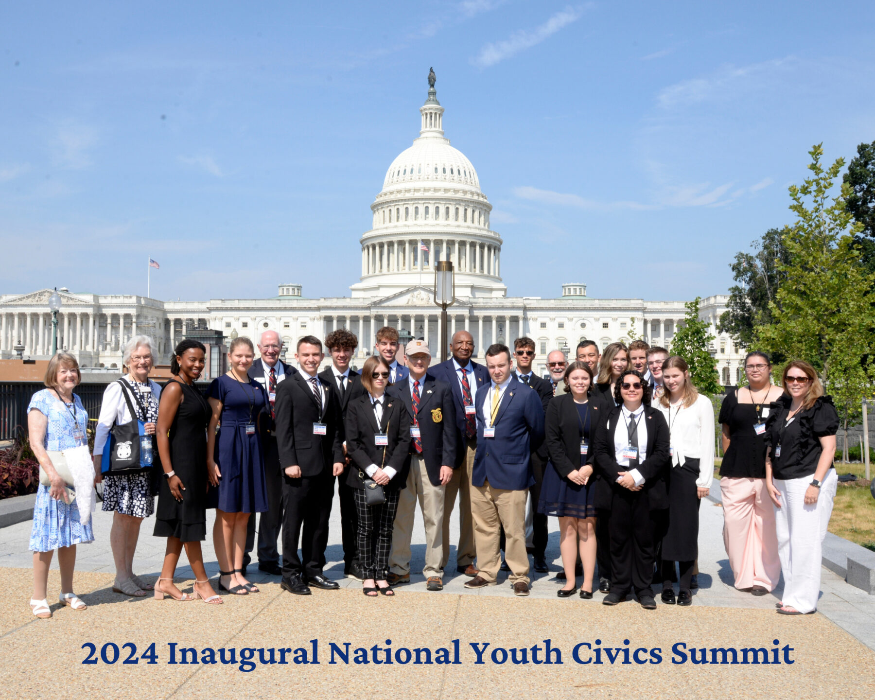 National Youth Civics Summit - Military Order of the World Wars